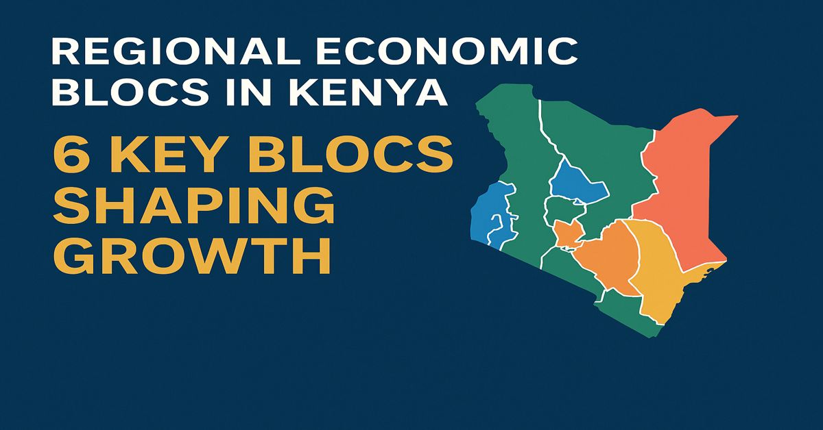 Regional Economic Blocs in Kenya | Ewefu Hub